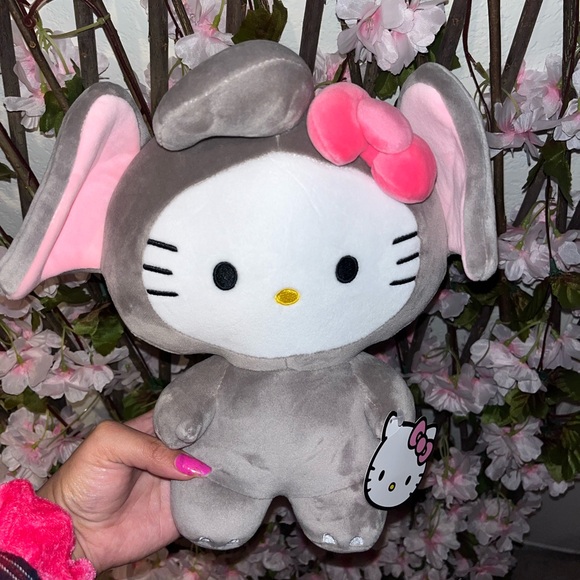 Hello Kitty | Toys | Hello Kitty Elephant Plush | Poshmark